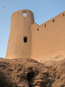 Birjand castle Map | tishineh tourism