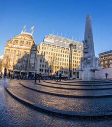 Dam Square Map | tishineh tourism