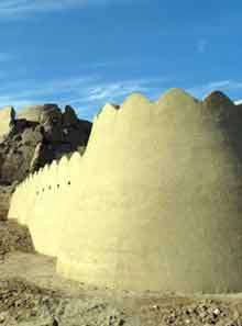 Bampour Castle | tishineh tourism