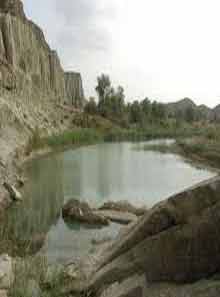 Bahukalat (Gando) Protected Area Map | tishineh tourism