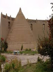 Ravar ice storage | tishineh tourism