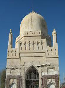 Tomb of Seyed Gholam Rasoul | tishineh tourism