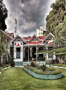 Mulee-aage Palace | tishineh tourism