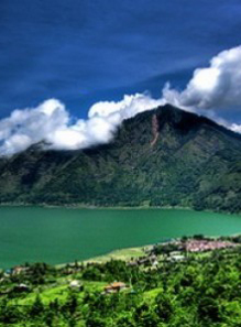 kintamani volcano Map | tishineh tourism